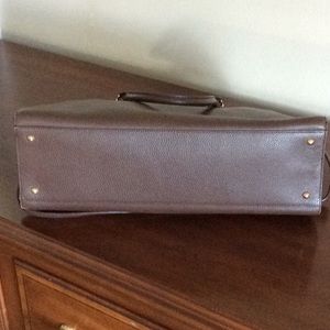 Ralph Lauren | Bags | Ralph Lauren Rll Brown Handbagshoulder Bag | Poshmark